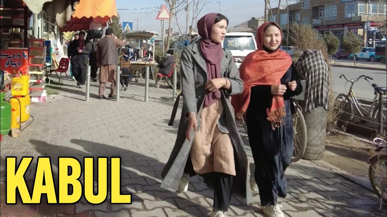 AFGHANISTAN 4K, BARCHI KABUL WALKING TOUR 2025 [FULL WALK] - YouTube