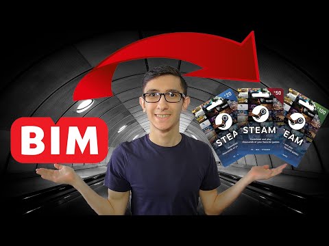 Bim den Steam Cüzdan Kodu Nasıl Alınır ? Nasıl Aktif Edilir ? 2021 / Türkçe