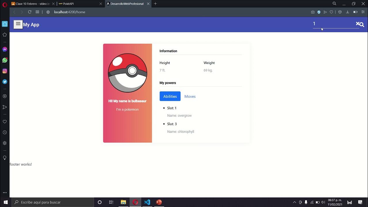 Evidencia PokeAPI ID Nombre - YouTube