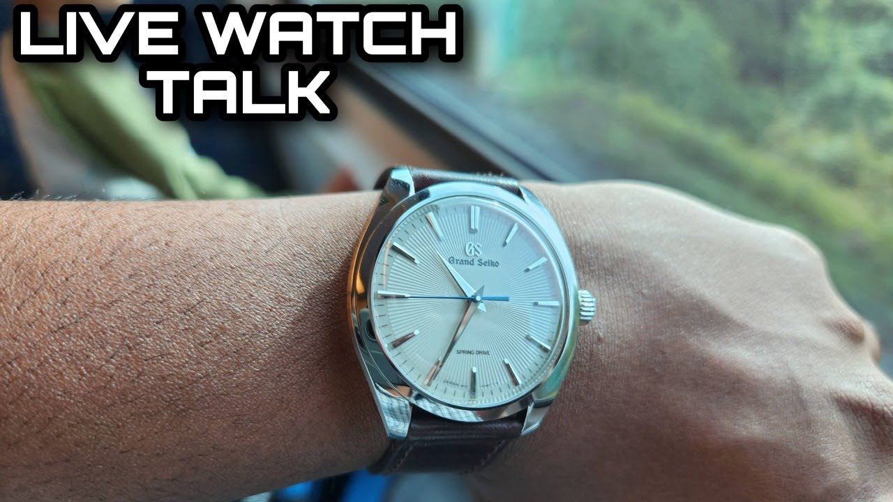 Saturday Night Watch Talk - Another AD visit... - YouTube
