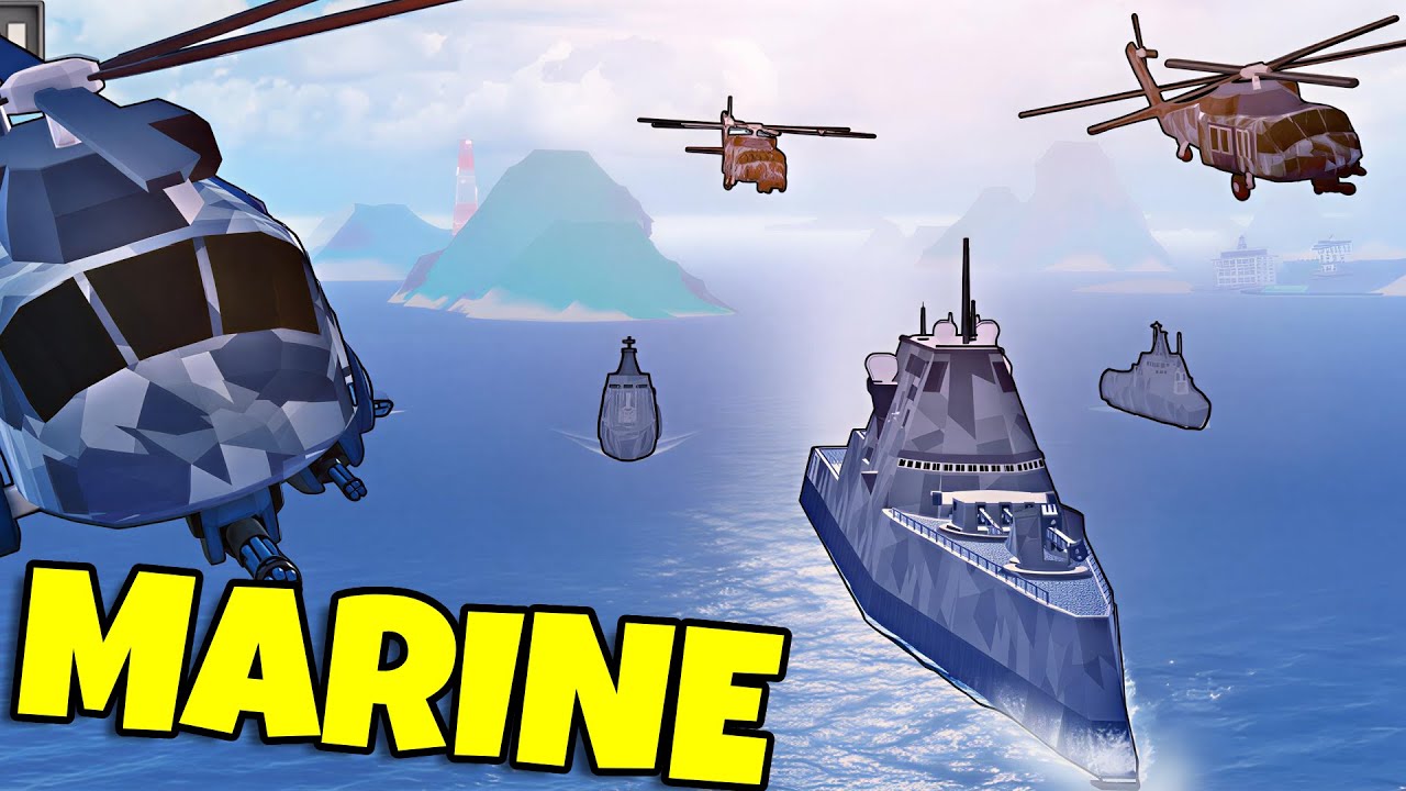 NEUER MARINE TYCOON | NAVY TYCOON ROBLOX Areaplayz - YouTube