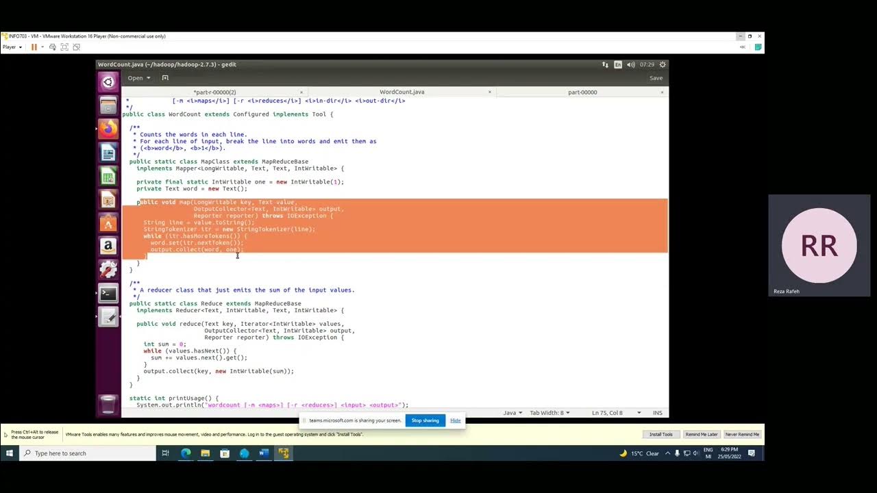 Hadoop and MapReduce Programming Tutorial - Part 2 - YouTube