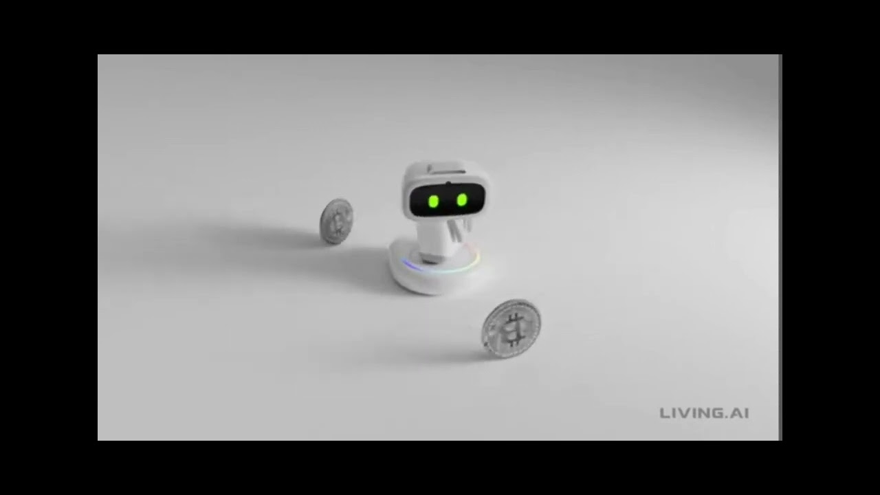meet Aibi the pocket pet robot from Living.ai ! 😆 #aibi # ...