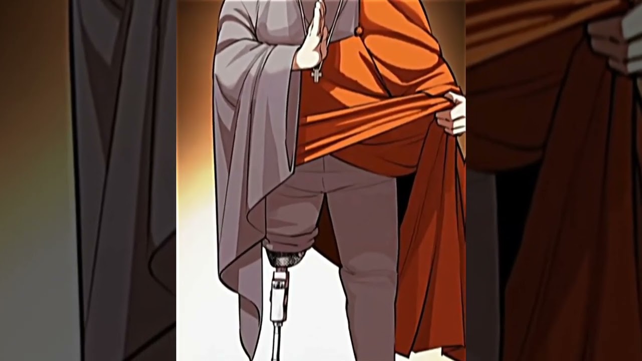 Lookism | King Daegu | Crazy Monk Show His Lost Leg To Zack | # ...