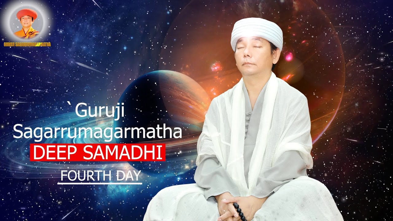 FOURTH DAY OF DEEP SAMADHI ! GURUJI SAGARRUMAGARMATHA. - YouTube