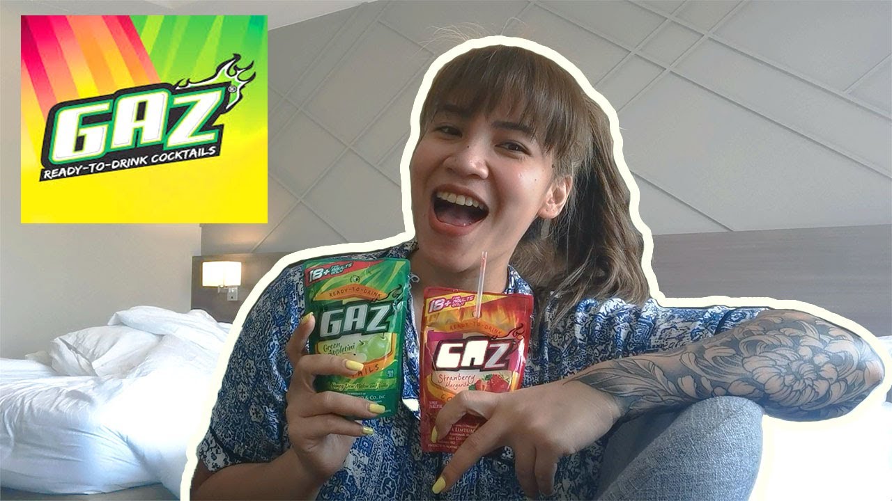 GAZ READY TO DRINK COCKTAIL - Strawberry Margarita and Green Appletini ...