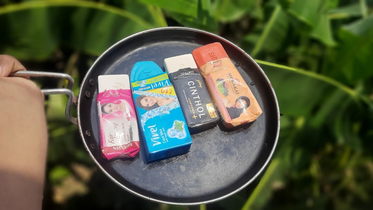 Soap Melt experiment ||SUPER SOAP|| Big SOAP 🧼 - YouTube