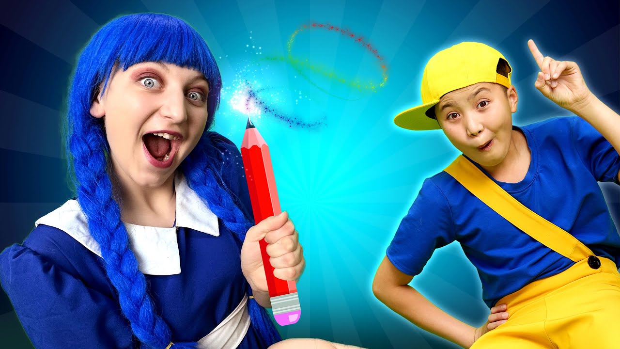 Funny Pencils song | Let's Bring the Color Back - Nursery Rhymes & Kids ...