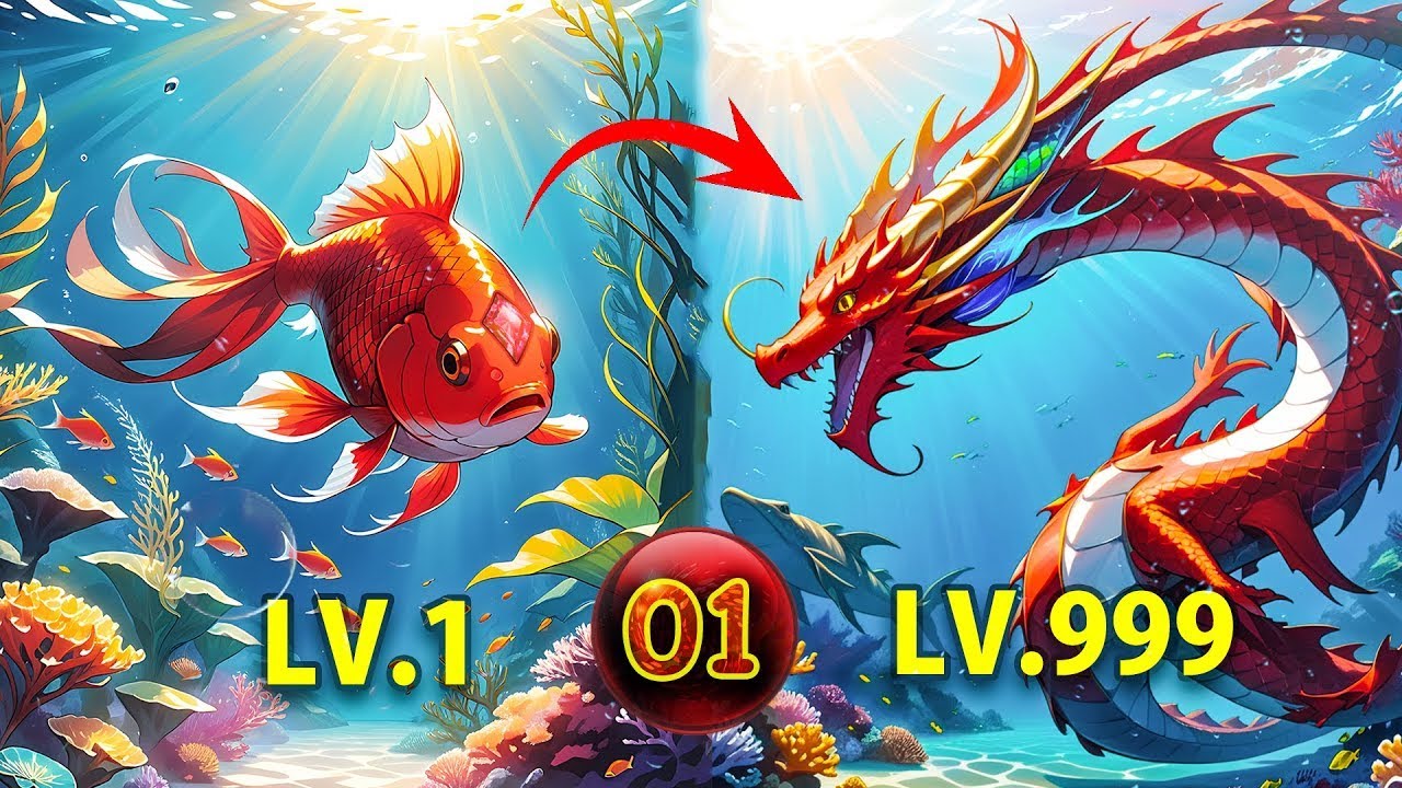 Reincarnation into a Carp, Evolution into a Dragon by the Evolution ...