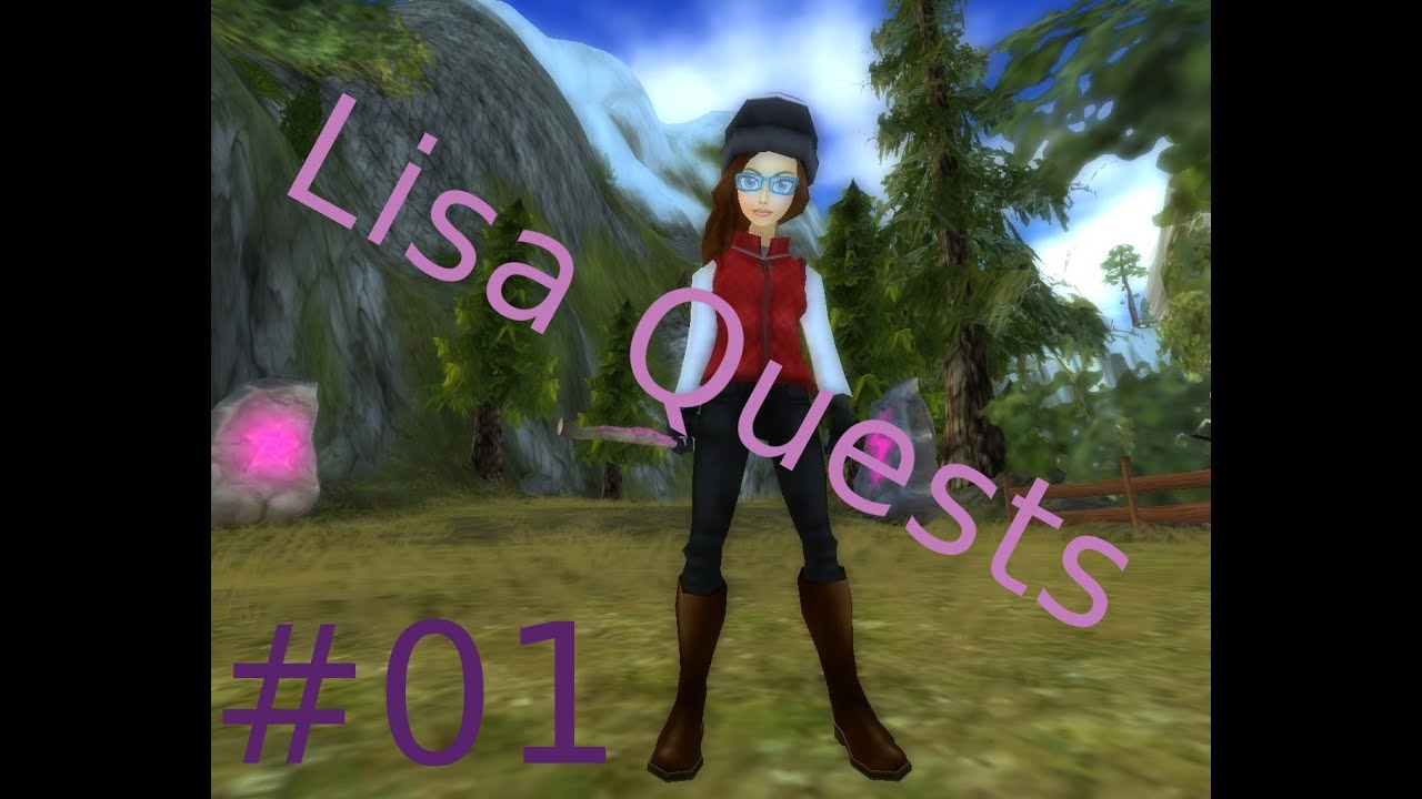 Star Stable Online- Lisa Quests #01 (music) - YouTube