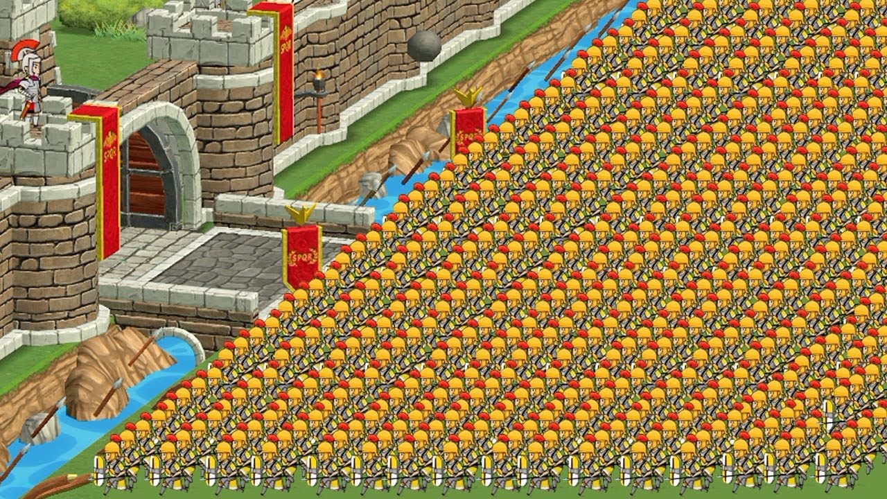 Grow Empire Rome - Update #18 - Android Gameplay - YouTube