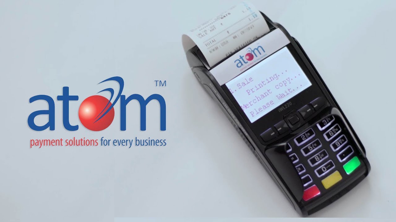Atom POS Machine | Commercial Video | Urbanblink - YouTube