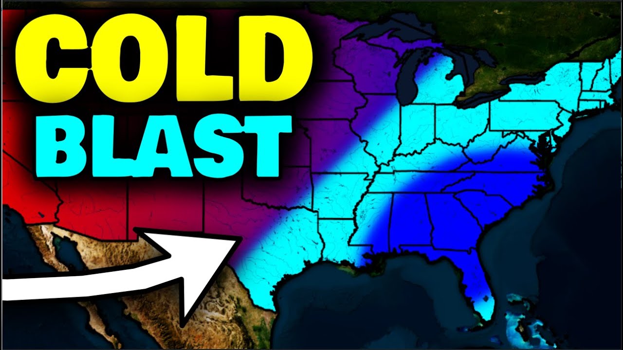 COLD BLAST Coming, With BIG Swings in the Weather! | ONW - YouTube