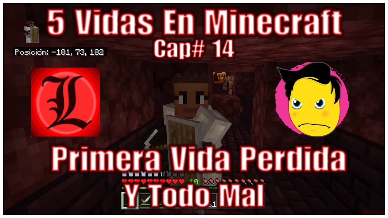 5 Vidas En Minecraft 1. 20 Cap# 14 Primera Vida Perdida - YouTube