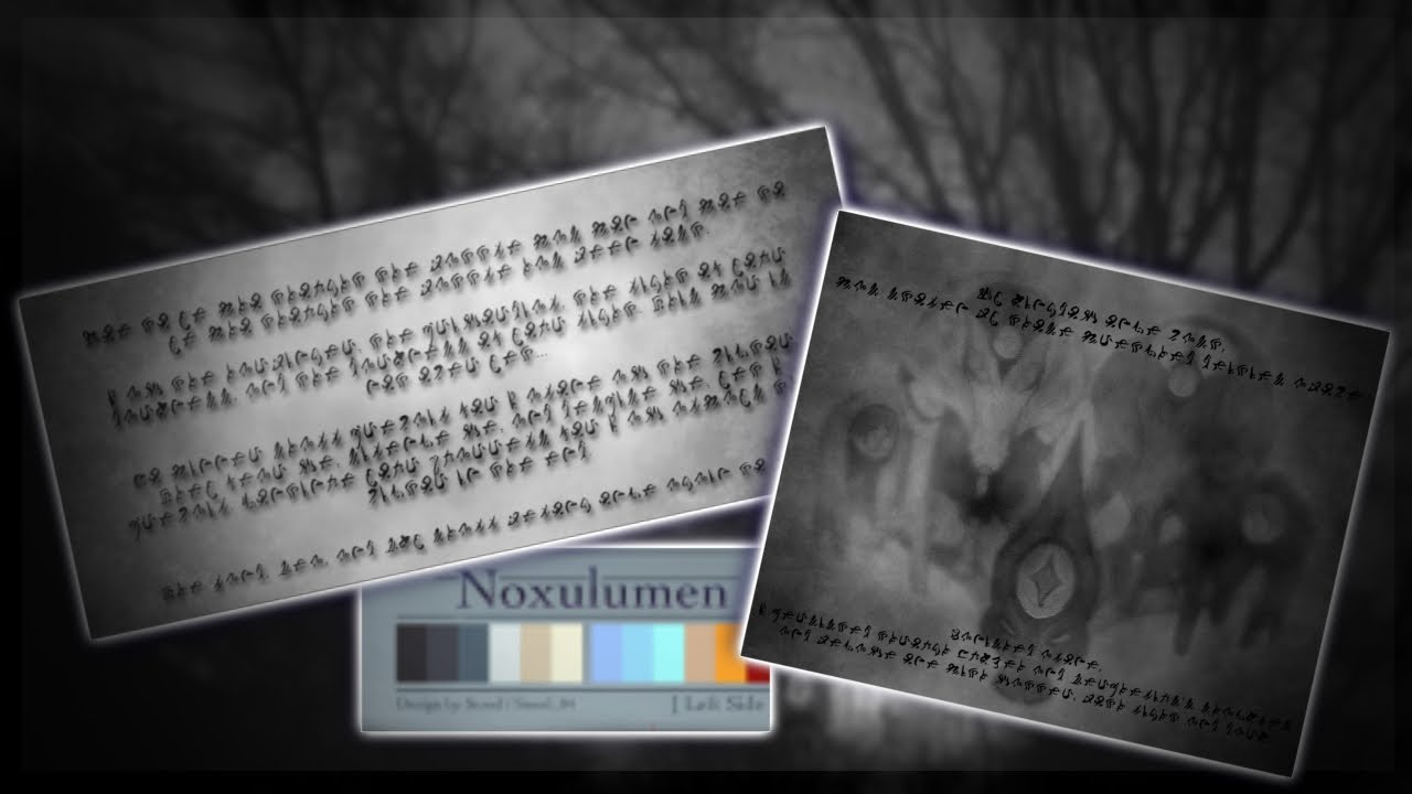 The Noxulumen & The Entity’s Notes So Far!! || Creatures of Sonaria ...