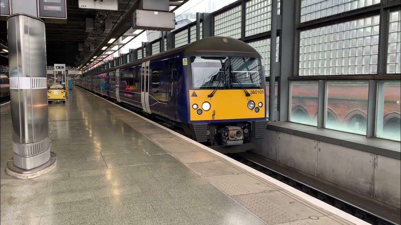 East Midlands Railway Class 360 Desiro Departing London St Pancras International - YouTube