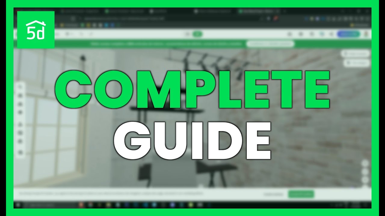 Complete Guide to Planner 5D: Design 3D Interiors with AI - YouTube