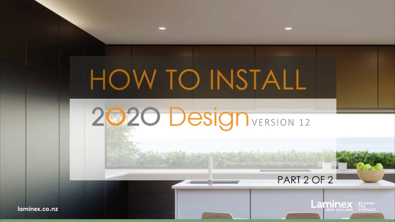 INSTALLATION PART 2 OF 2 (NZ TEXTURES, NZDEMO CATALOGUE) - YouTube