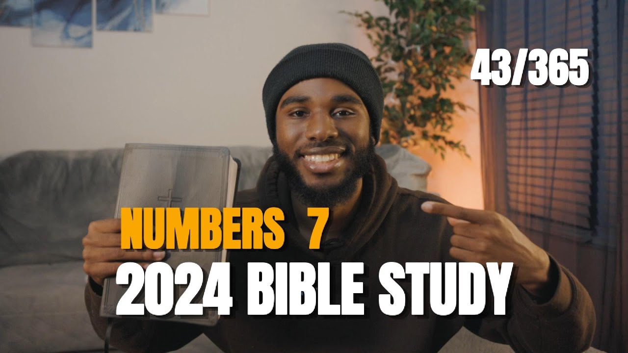 Day 43 Numbers 7 | Audio Bible Reading with Commentary - YouTube