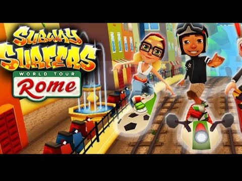Subway surfers World tour 🐣Rome🇮🇹 2013 (Easter edition) - YouTube