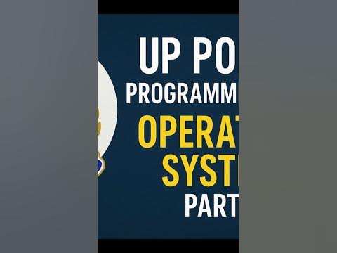 🎯 UP Police Programmer Exam 2025 🎯 - YouTube