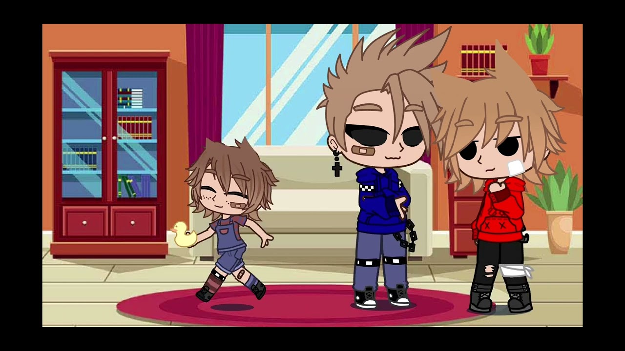 Tord and Tom as parents "Eddsworld" - YouTube