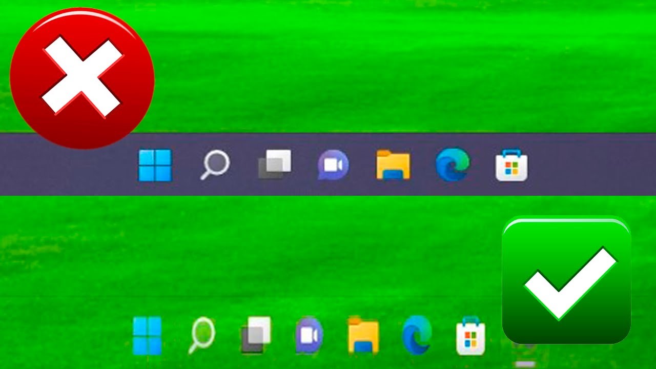 Как сделать прозрачным панель задач Windows 11 Прозрачная панель задач