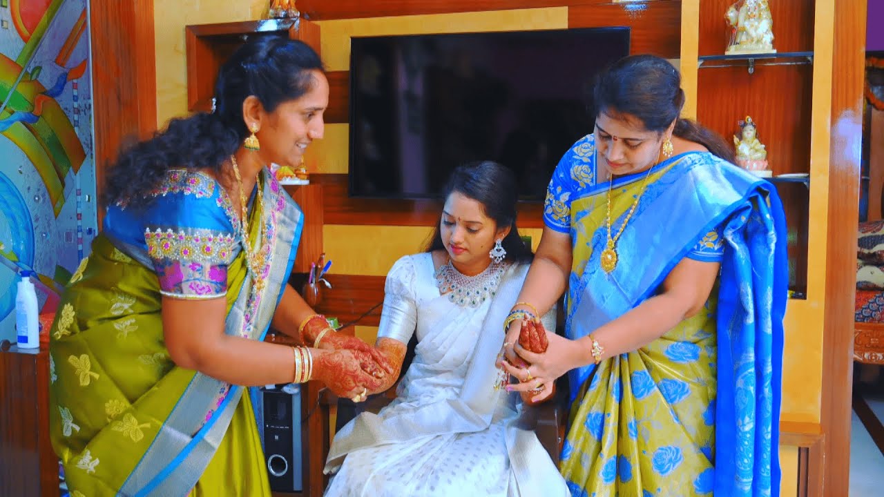 Bhaskar Priya Marriage || Pellikoduku / Pellikuthuru Full Video ...