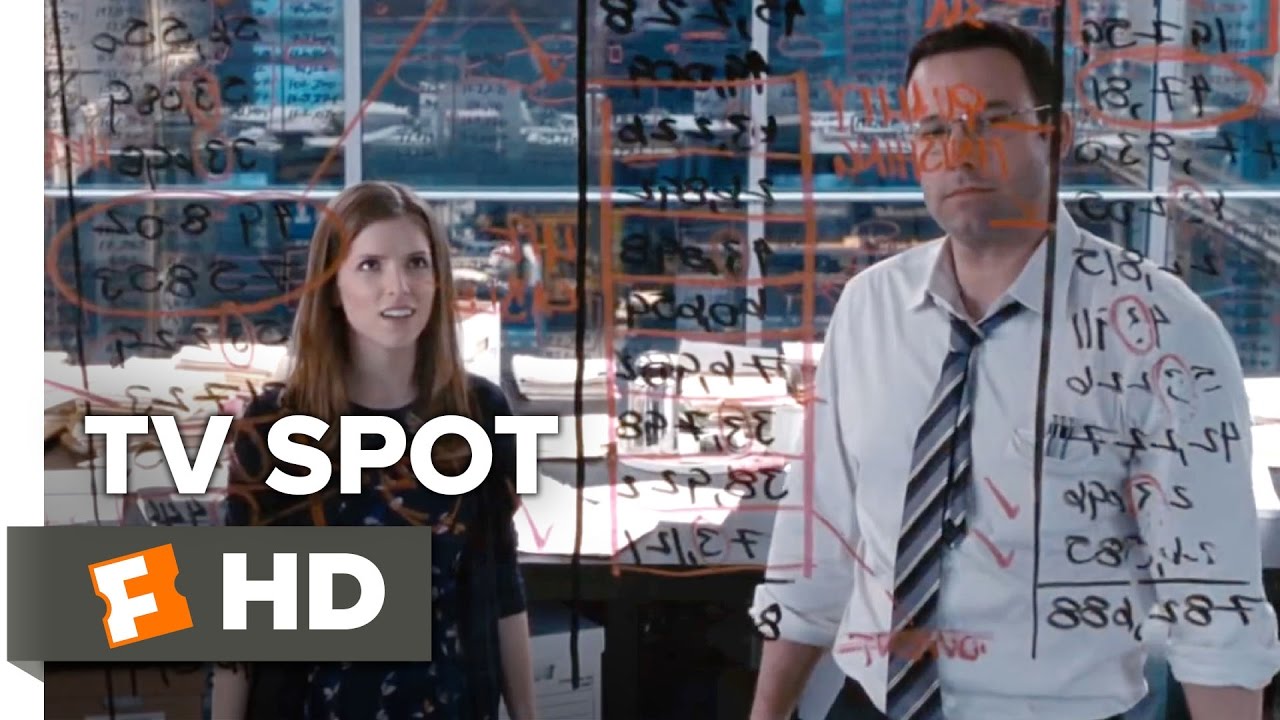 The Accountant Extended TV SPOT - Who Are You? (2016) - Ben Affleck ...