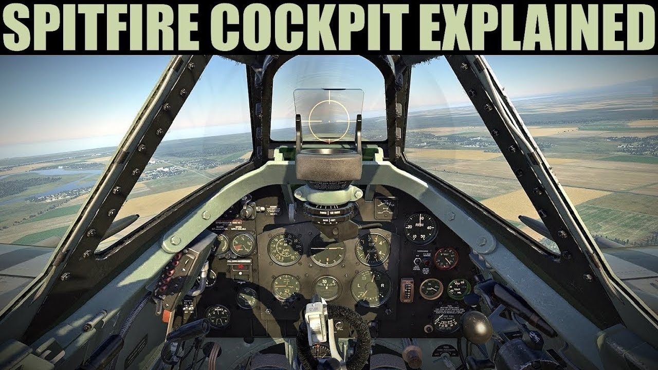 Spitfire Cockpit Simulator