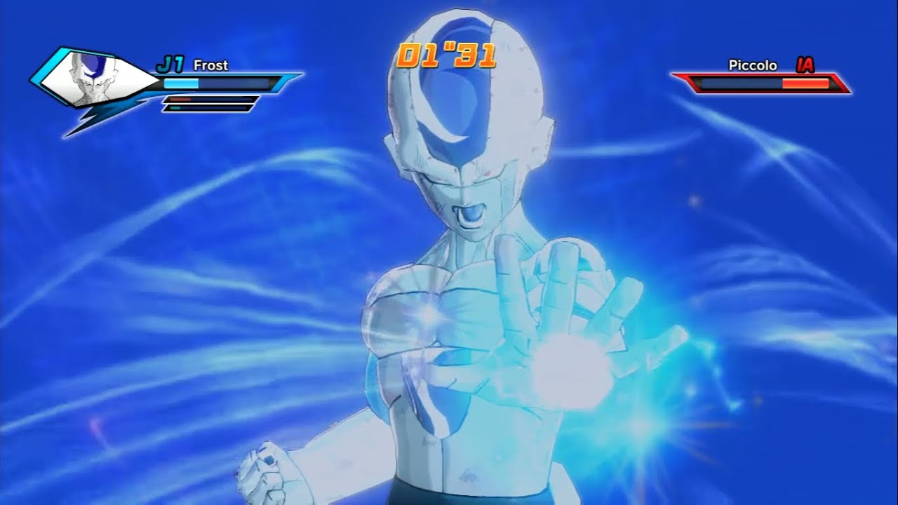 Frost final form vs Piccolo | Dragon Ball Xenoverse - YouTube