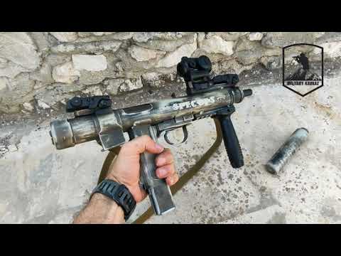 Samopal Vz25 Modern (VZ-25M) - YouTube