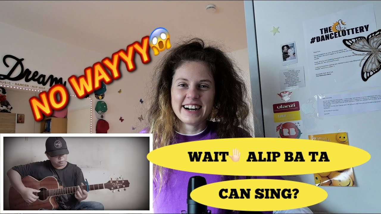 NO WAY ALIP BA TA CAN SIN!!!! *never heard him* - YouTube