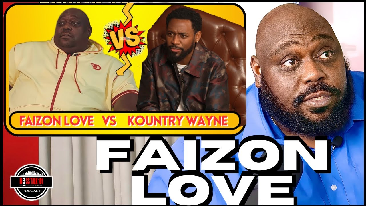 Faizon Love vs Kountry Wayne and Why - YouTube