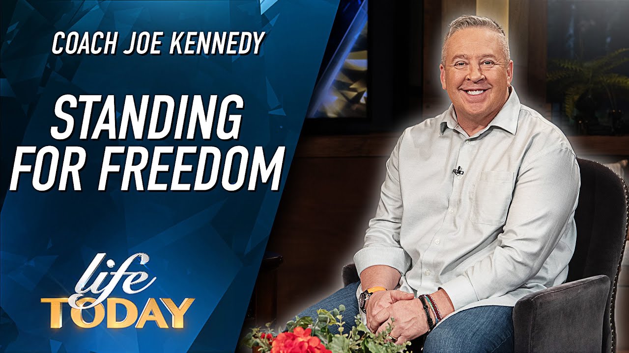 Coach Joe Kennedy: Standing For Freedom (LIFE Today) - YouTube