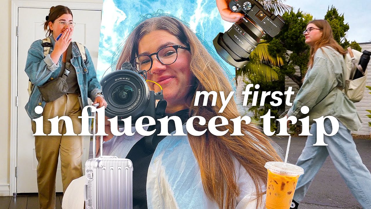 My first influencer brand trip - real & raw behind-the-scenes of Sony Camera Camp - YouTube
