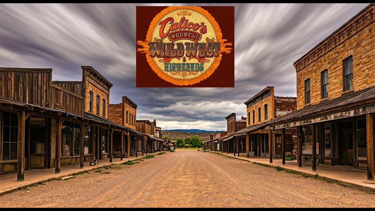 Calico's Wild West History & Legends - YouTube