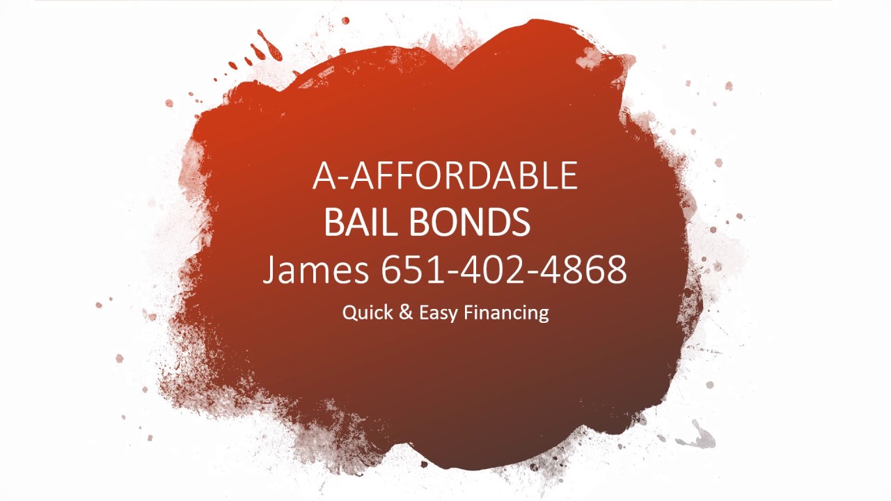 Local Bail Bonds MN 651-402-4868 - YouTube