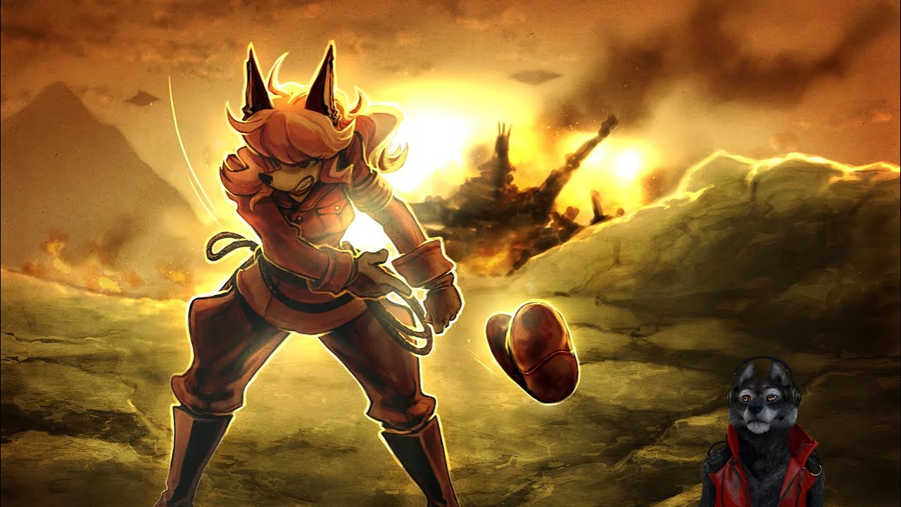 Fuga: Melodies of Steel Part 21 Fight Weanhild/Flam Kish - YouTube