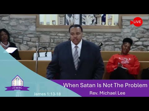 When Satan Is Not The Problem | James 1:13-18 - YouTube