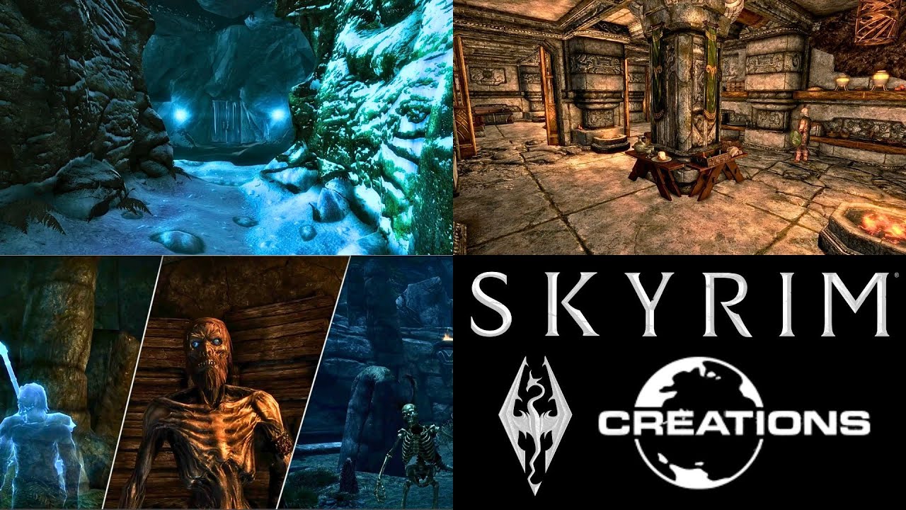 Skyrim Anniversary Edition: Creations Paid Mods Update & Triple Mod ...