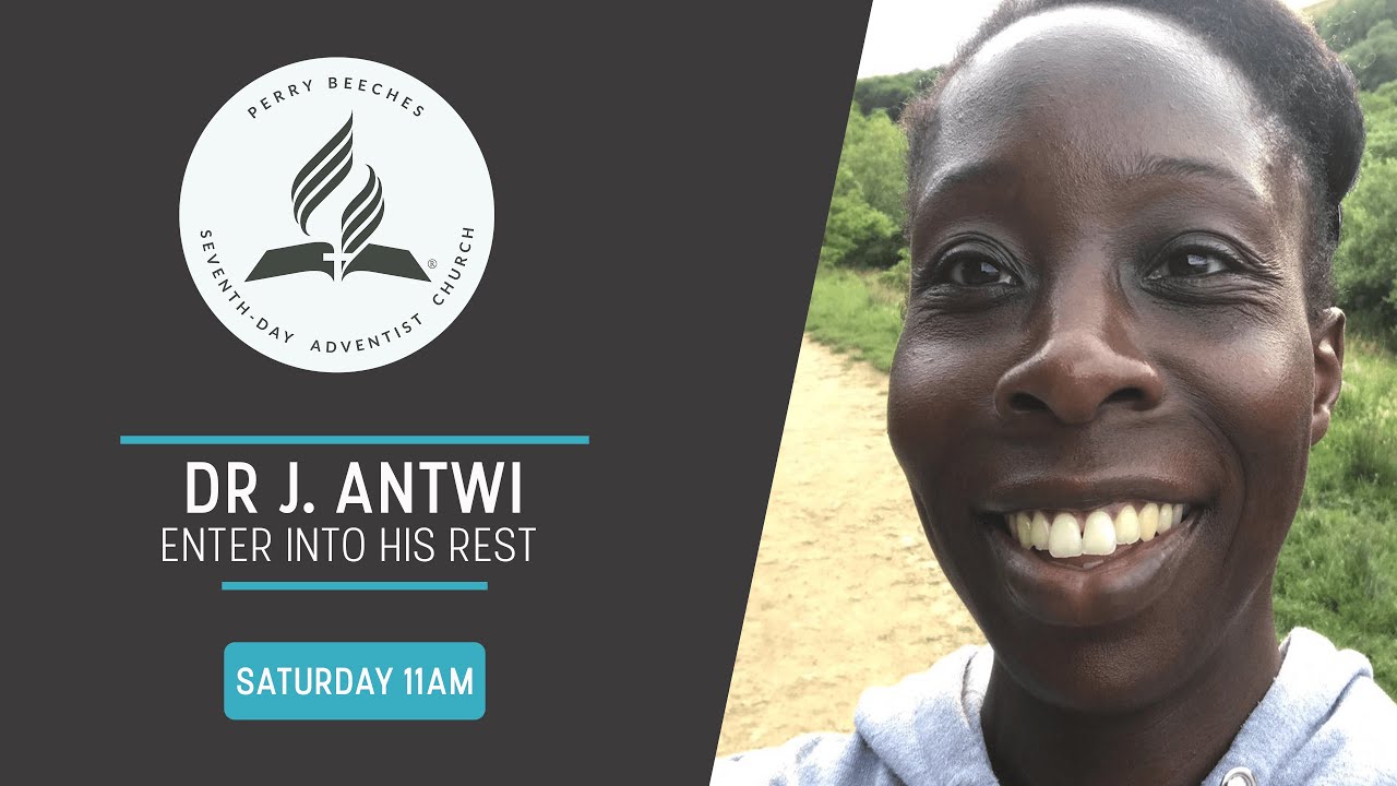 DR J ANTWI || ENTER INTO HIS REST - YouTube