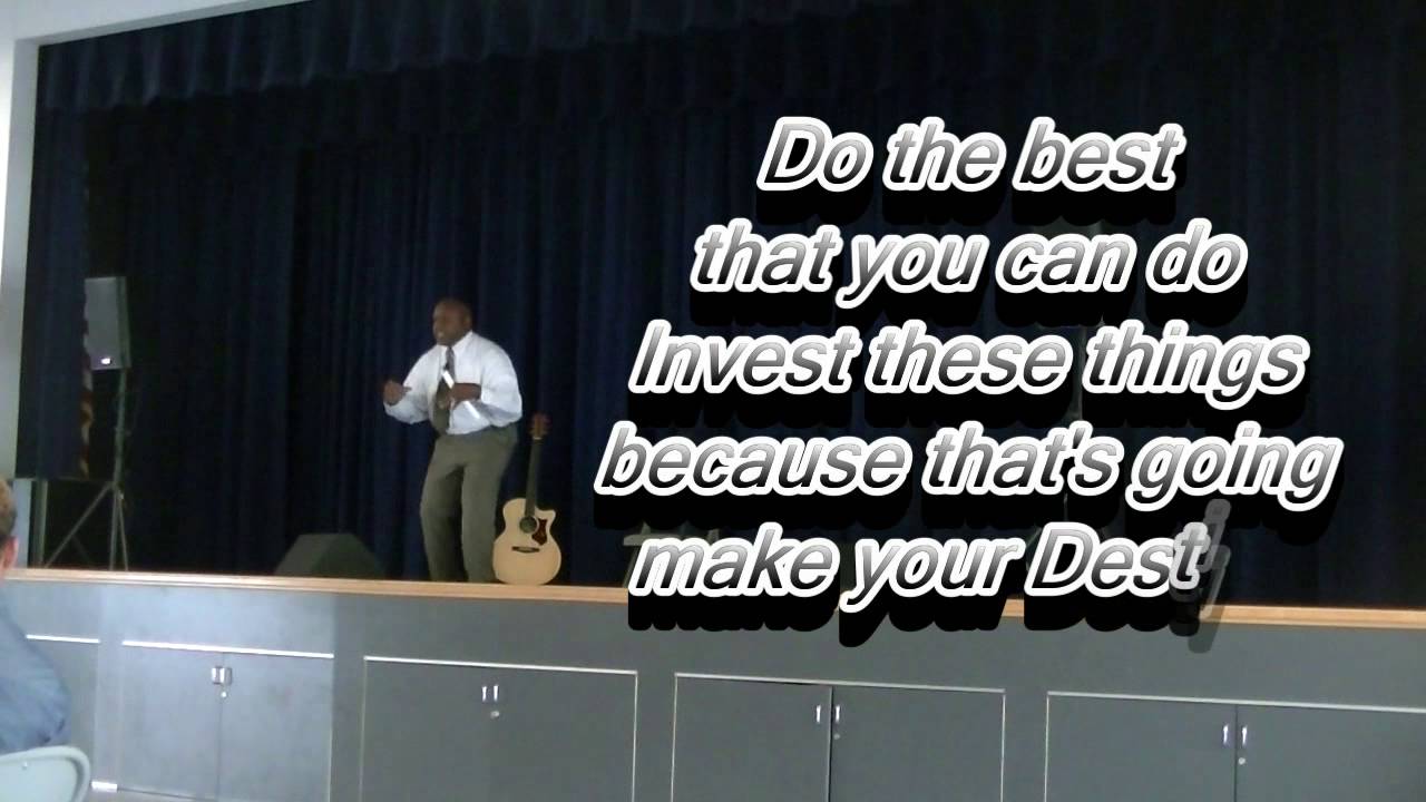 James Cooley @ The JC Cooley Foundation Leadership Finale - YouTube