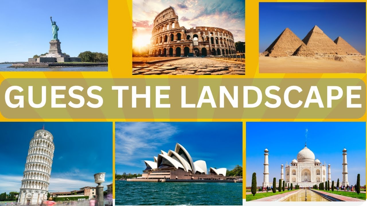 Guess The Country By Its Landscape - YouTube