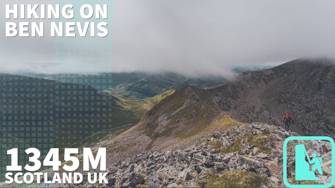 Anello del Ben Nevis su Cresta - La più alta montagna di Scozia e del ...