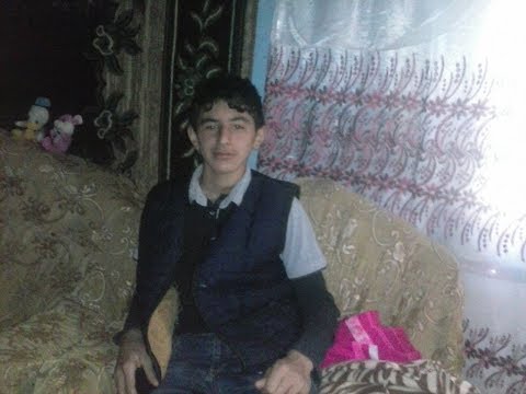 Babası vurdu, anası danladı oda evden qacdi...