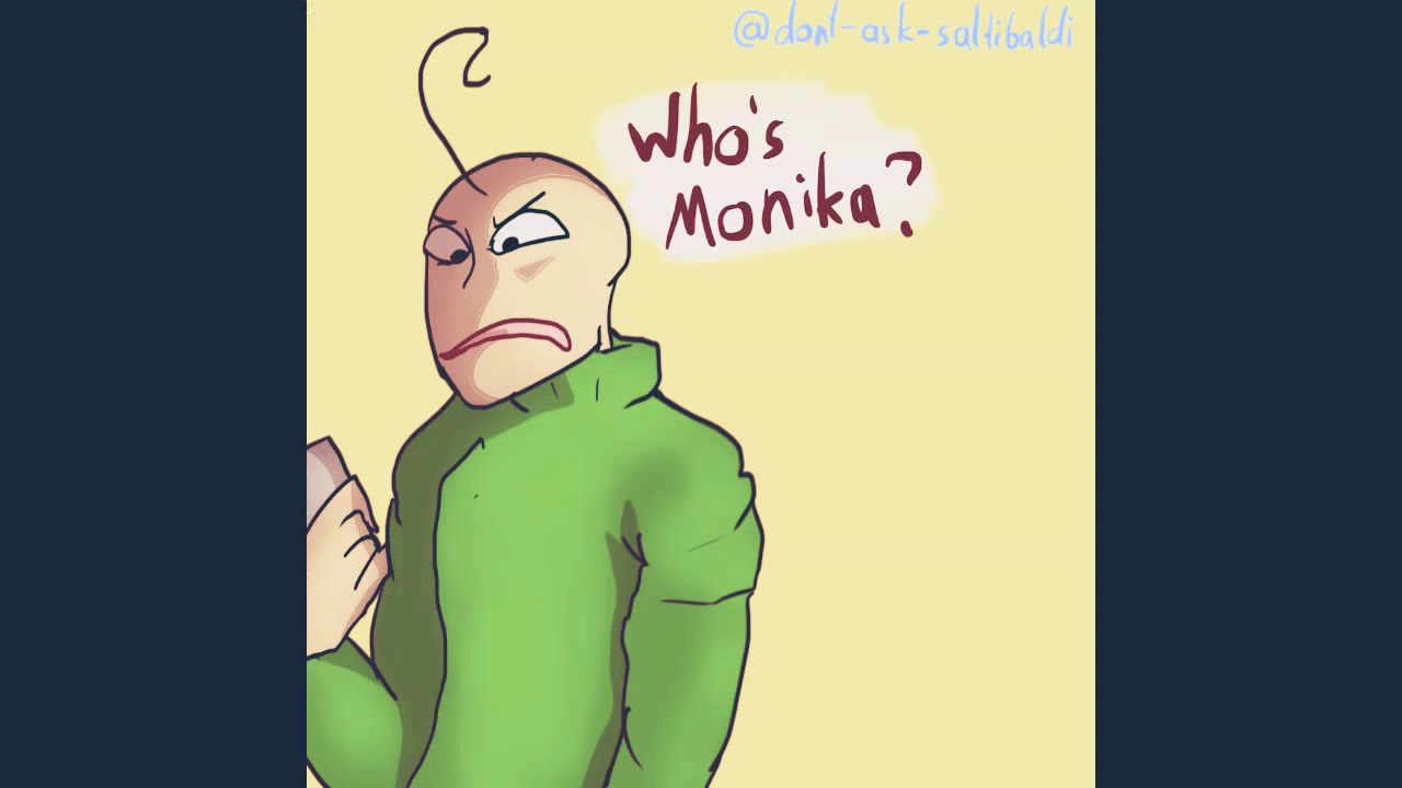 Monika x Baldi - YouTube