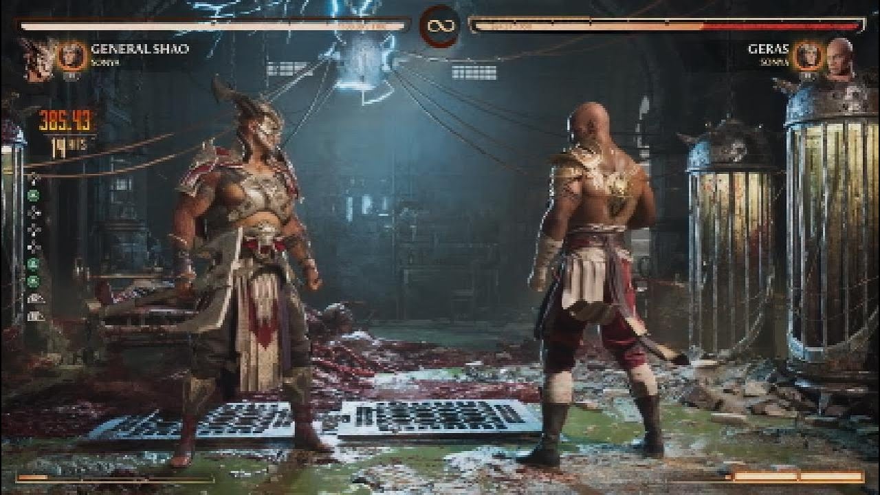 Easy general Shao combo for beginners - YouTube