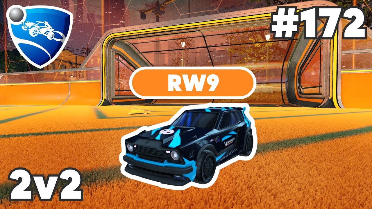 Rw9. Ranked 2v2 PRO Replay #172 - Rocket League Replays - YouTube