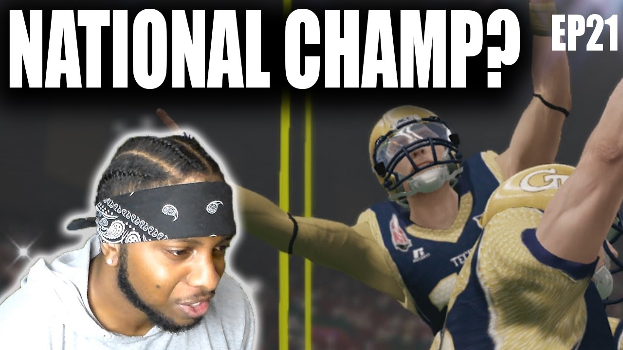 ALVIN PLAYS IN THE NATTY!!! HFBR FINAL EPISODE - NCAA FOOTBALL 14 RTG ...